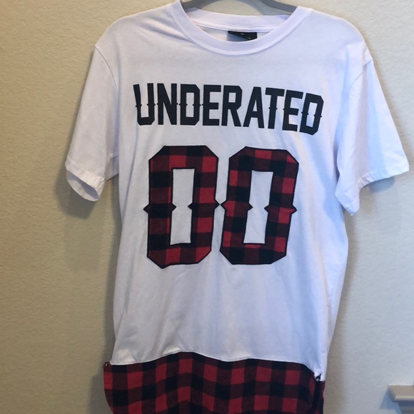 Underated | Shirts | Mens Tshirt Underrated Mens Short Sleeve Tshirt ...